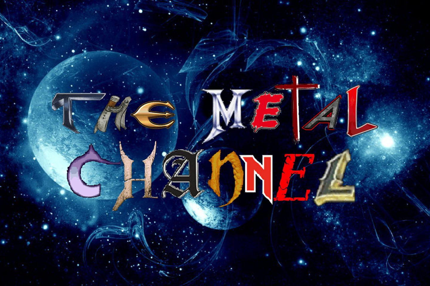 The Metal Channel - The Scene Shall Provide!