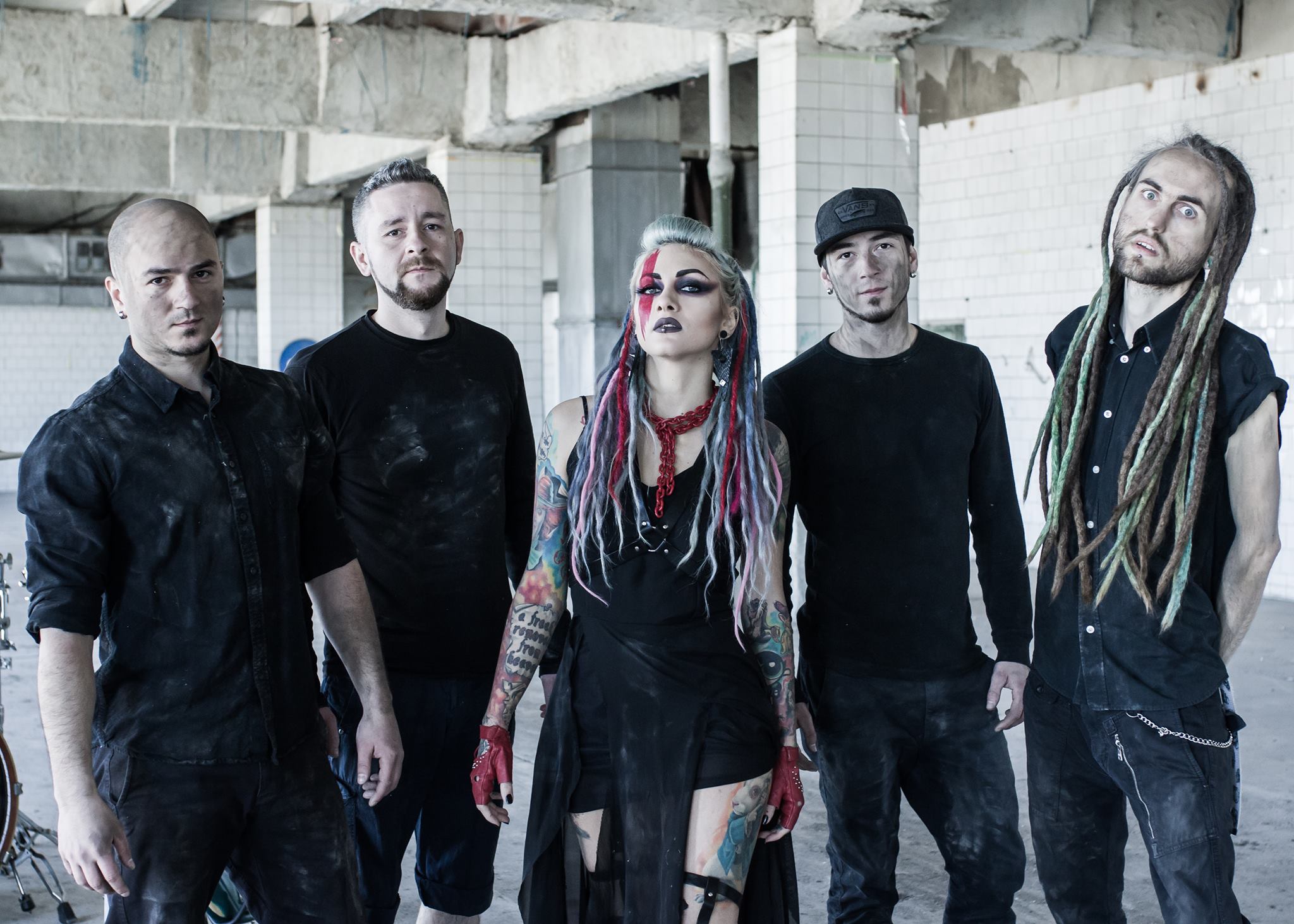 INFECTED RAIN'S Lena 'Scissorhands' Talks Band Name Origins, Nicknames ...
