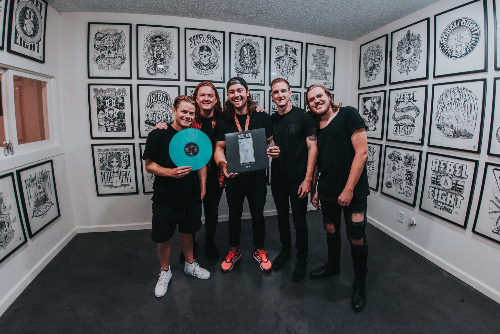 WAGE WAR - Deadweight - The Metal Channel