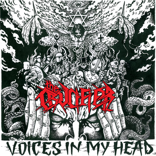 THE CRUCIFIER - Voices In My Head - The Metal Channel