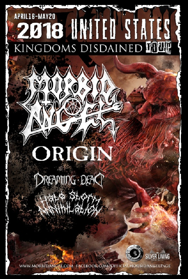 MORBID ANGEL's Steve Tucker Talks Kingdoms Disdained, Music Videos And ...