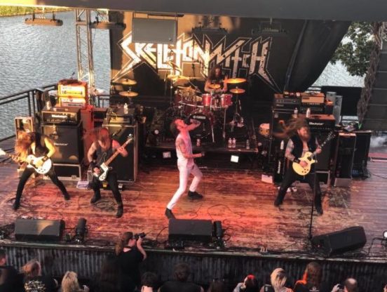 SKELETONWITCH - Devouring Radiant Light - The Metal Channel