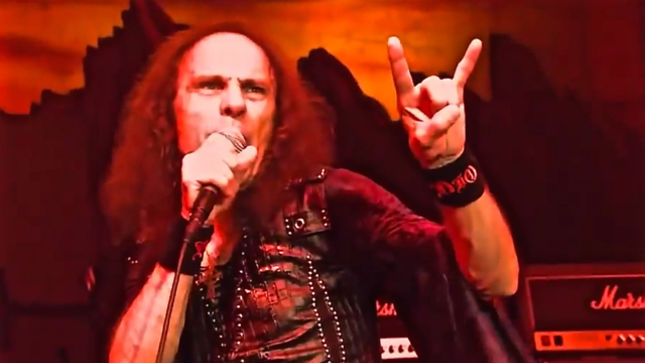 RONNIE JAMES DIO - METAL FOREVER - The Metal Channel