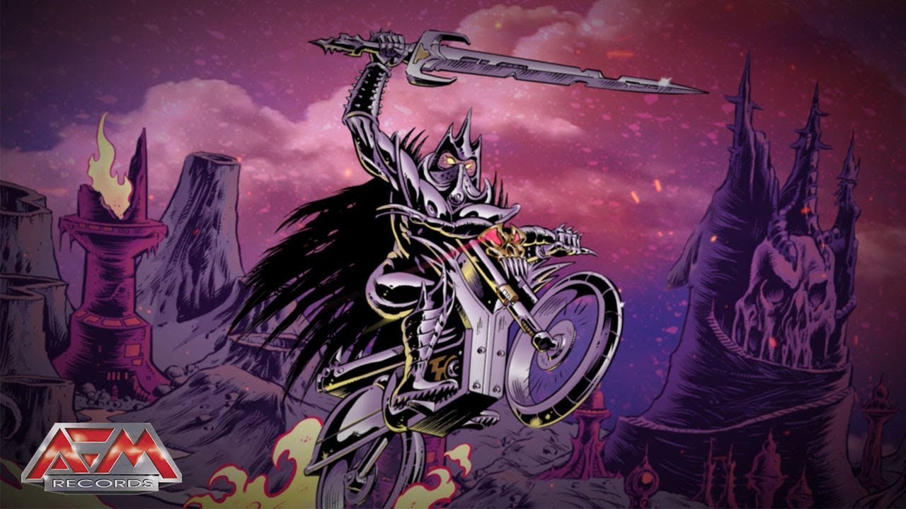 KRYPTOS - Afterburner - The Metal Channel