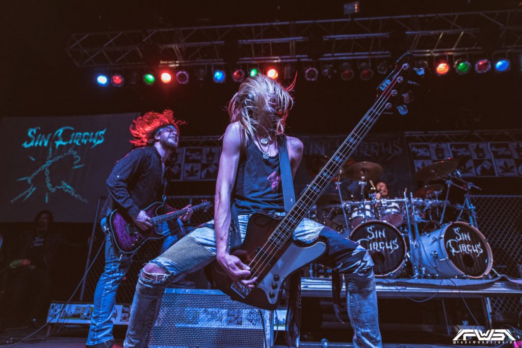 SIN CIRCUS Talks New Studio Album, New Video, Touring, The Songwriting ...