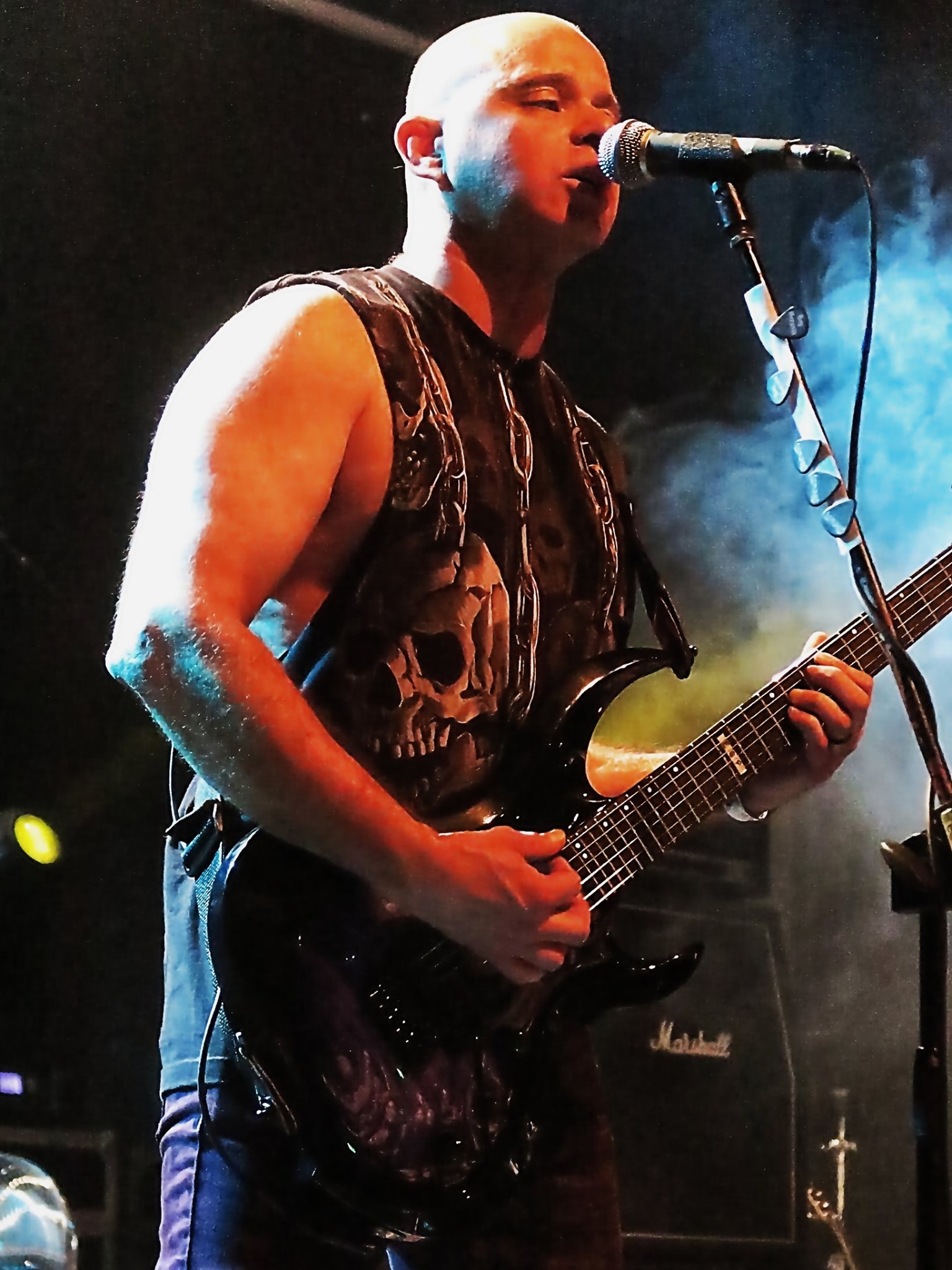 THRUST's Ronnie Cooke Talks New Album, Touring, The Metal Family, ESP ...