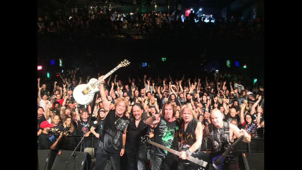 THRUST's Ronnie Cooke Talks New Album, Touring, The Metal Family, ESP ...