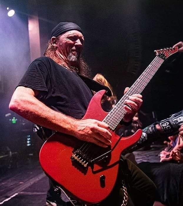 SACRED REICH's Wiley Arnett Talks Past, Present and Future. - The Metal ...