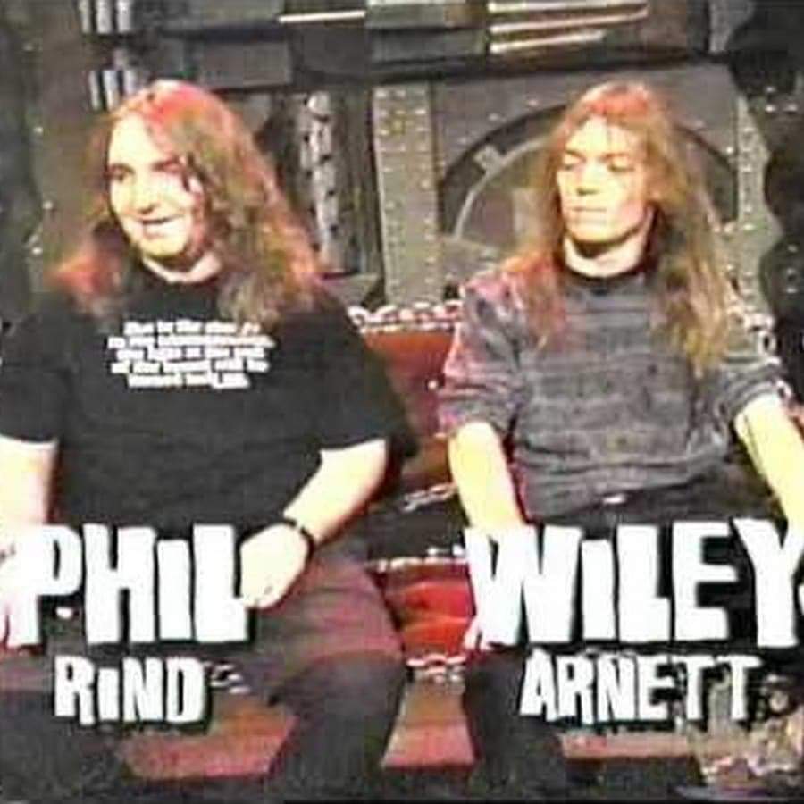 SACRED REICH's Wiley Arnett Talks Past, Present and Future. - The Metal ...