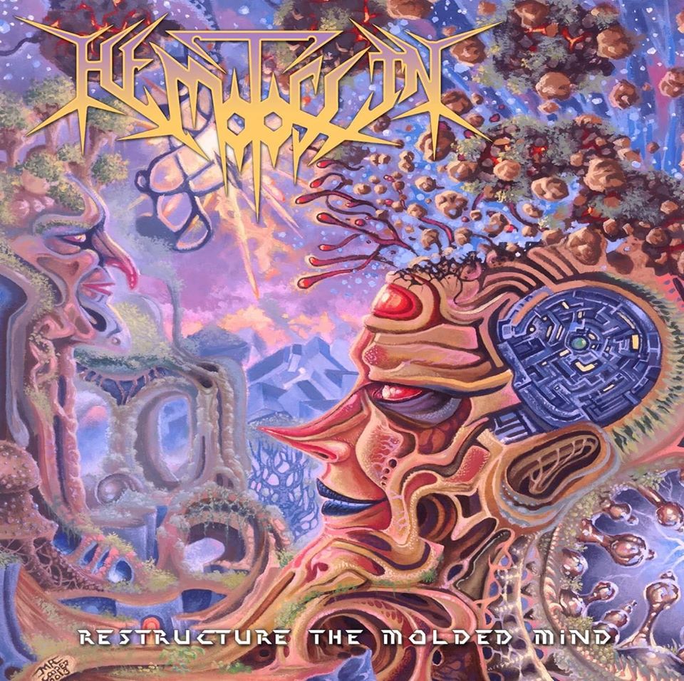 HEMOTOXIN – Restructure The Molded Mind - The Metal Channel