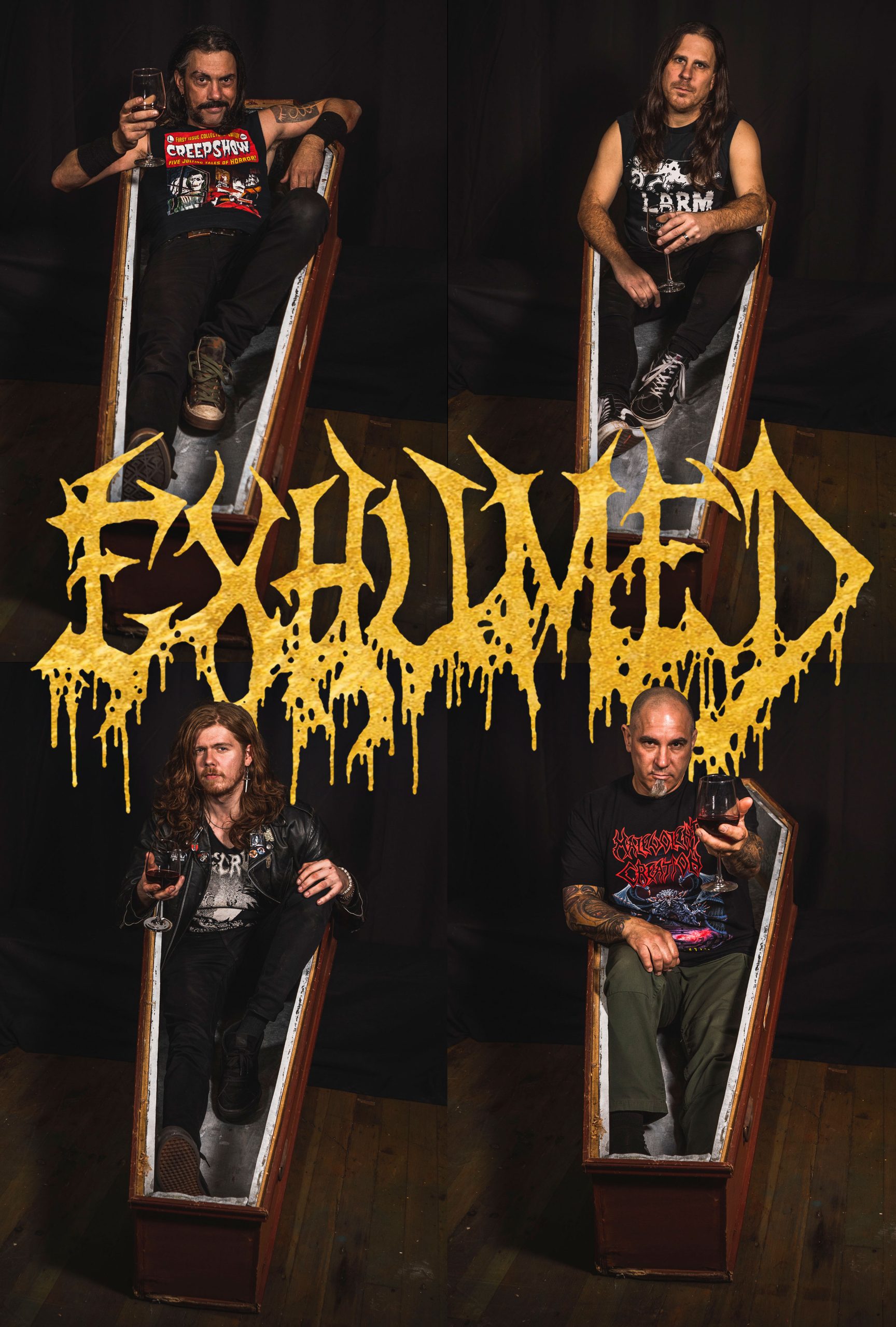 EXHUMED – Wish I Would Have Known About Them In The 90s. - The Metal ...