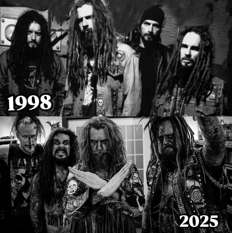 ROB ZOMBIE - "Punks And Demons” & “Heathen Days” - The Metal Channel